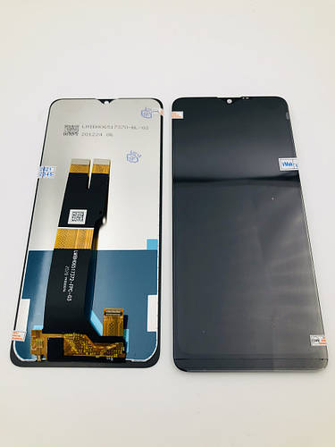 Дисплей для мобильного телефона Nokia 2.4 Dual Sim/TA-1270, черный, с ...