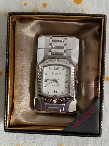 Зажигалка - часы , с подсветкой LIGHTER, цена 170 грн — Prom.ua (ID ...