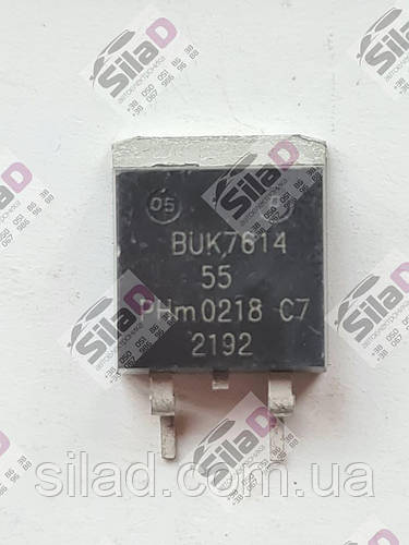 Купить Транзистор BUK7614-55A Nexperia корпус TO-263, цена 150 грн ...