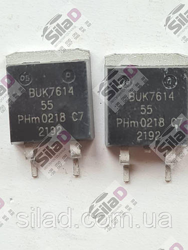 Купить Транзистор BUK7614-55A Nexperia корпус TO-263, цена 150 грн ...