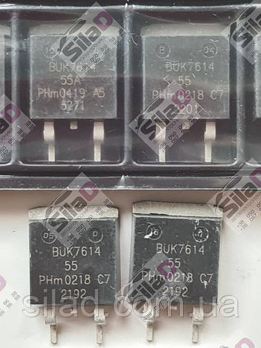 Купить Транзистор BUK7614-55A Nexperia корпус TO-263, цена 150 грн ...