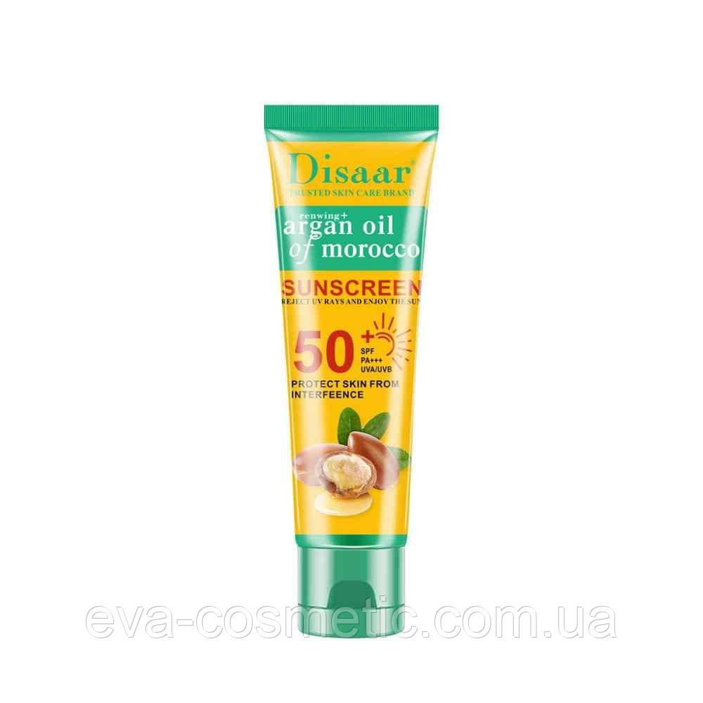Солнцезащитный Крем Dissar SPF 50 с аграновым маслом 50 мл., цена 92 ...