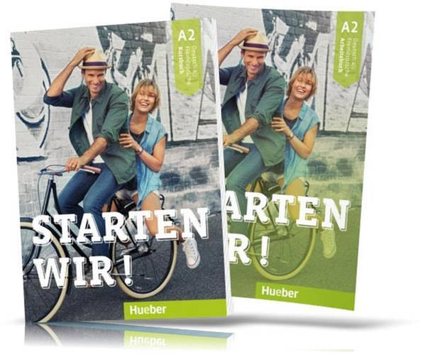 Starten wir A2, Kursbuch + Arbeitsbuch / Підручник + Зошит (комплект ...