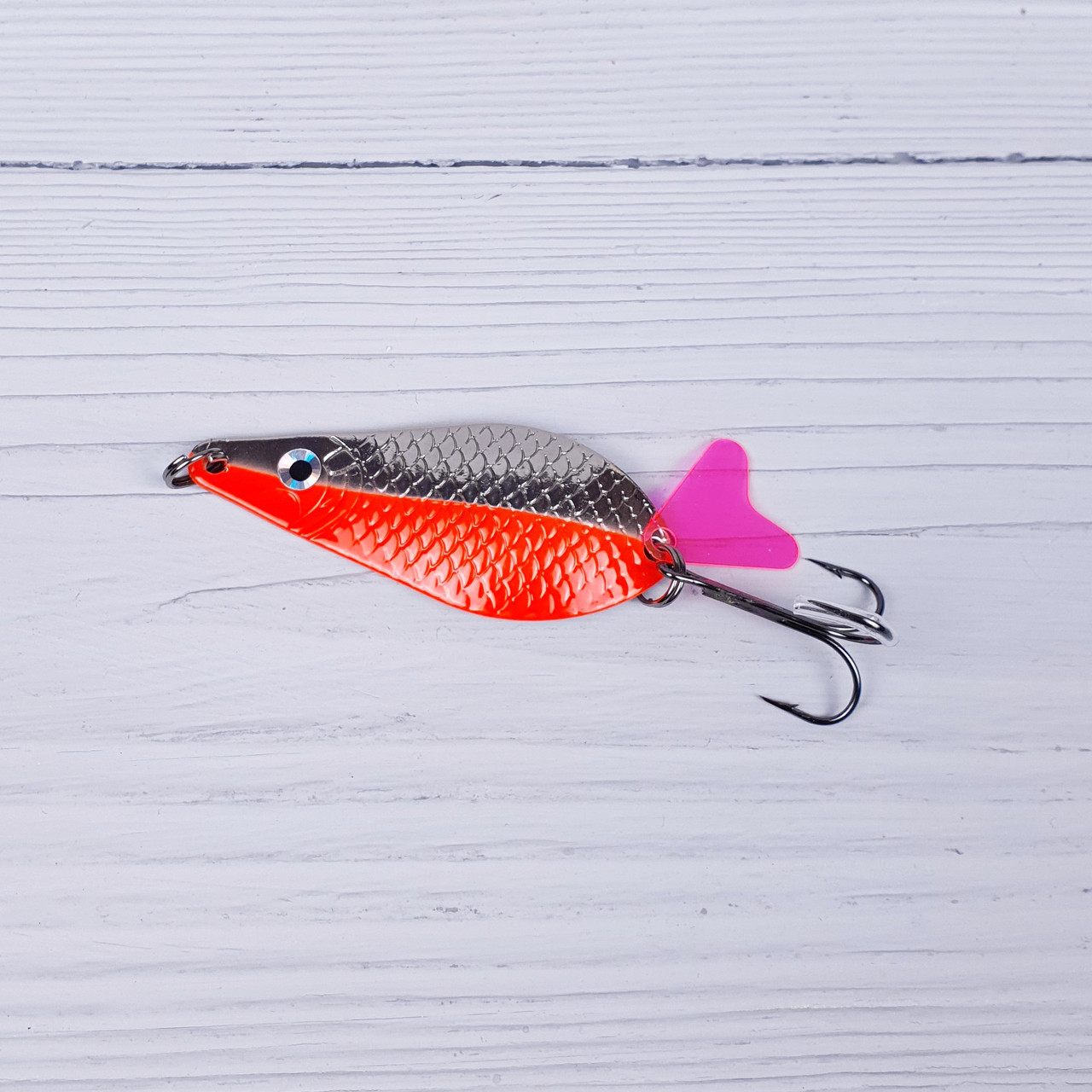 Блесна на щуку атом Condor Atom 20г col.009 блесна колебалка (ID ...