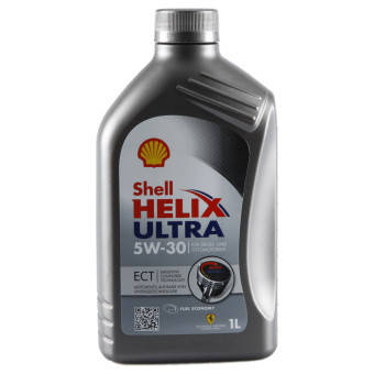 Моторное масло SHELL Helix Ultra ECT C2/C3 0W-30 (1л.), цена: 703 ...