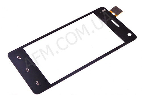 Сенсор (Touch screen) Fly IQ4491 чёрный*, цена 7.85 грн — Prom.ua (ID ...