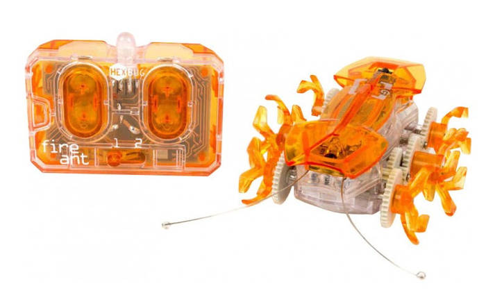 Купить Наноробот Hexbug Fire Ant на ИК управлении (477-2864 orange ...