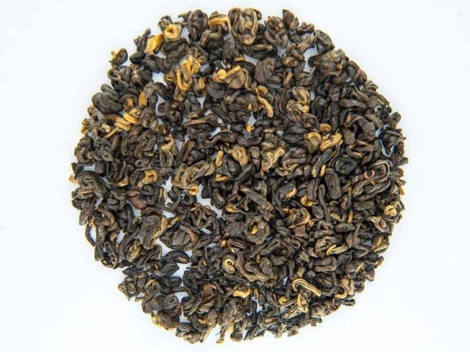 Купити Чорний китайський чай Золота равлик (червоний чай) 1кг, ціна 808 ...