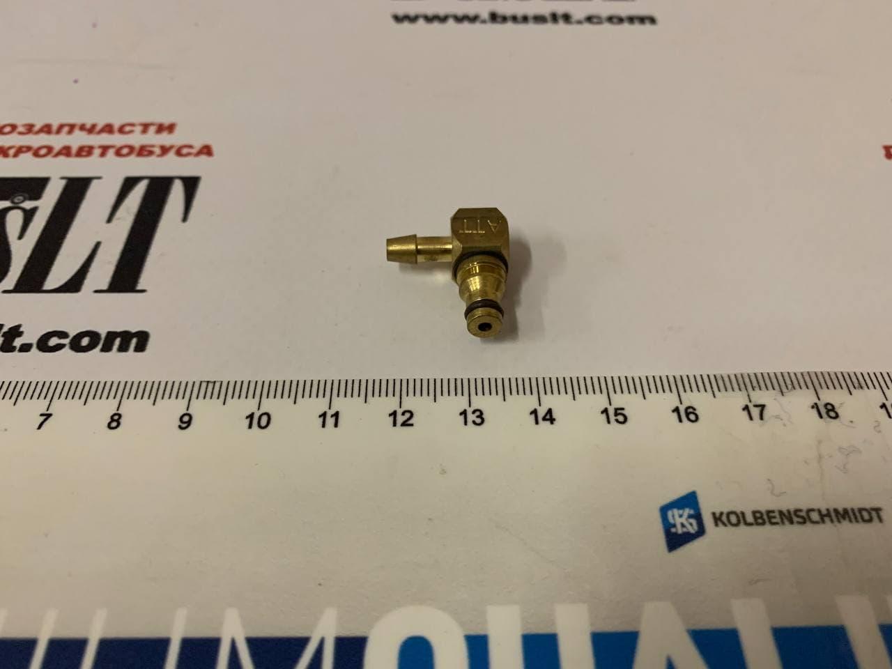 Штуцер Шланга Обратки Г-образный (металический) (1000734) AutoTechteile ...