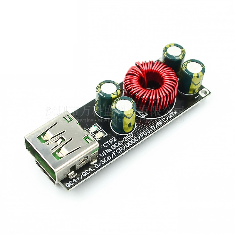 DC-DC перетворювач CTP2 1 USB + USB-C QC4.0 PD 27 W, ціна: 350 ₴, купити на Prom.ua