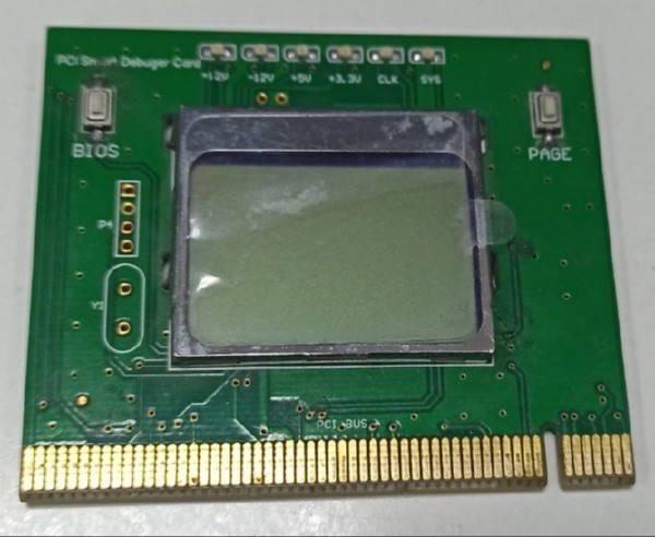 Пост-карта PCI LCD (Post card) б/у, цена 246 грн - Prom.ua (ID#1387517333)