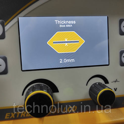 Сварочный полуавтомат Hugong ExtreMig 200 LCD (ID#8040984), цена: 35200 ...