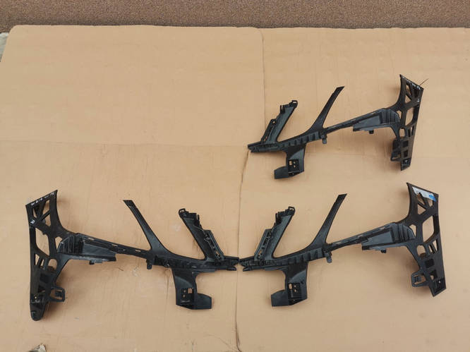 Mercedes E-Class W212 A2128850365, AMG A2128852265 кронштейн переднього ...