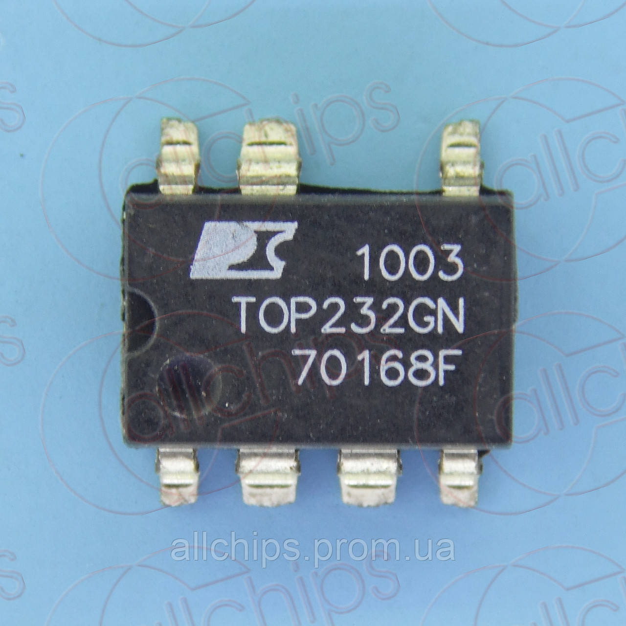 Контроллер БП 15Вт 230В~ Power TOP232GN SMD8B (ID#72367492), цена: 130. ...