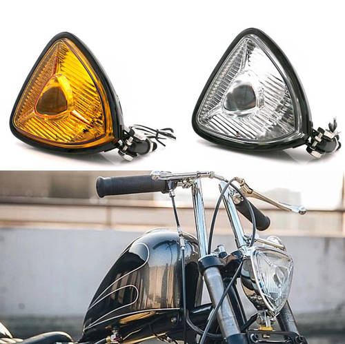 Купить Мото фара хром, основного света 35 W, Cafe Racer, Bobber, Custom ...