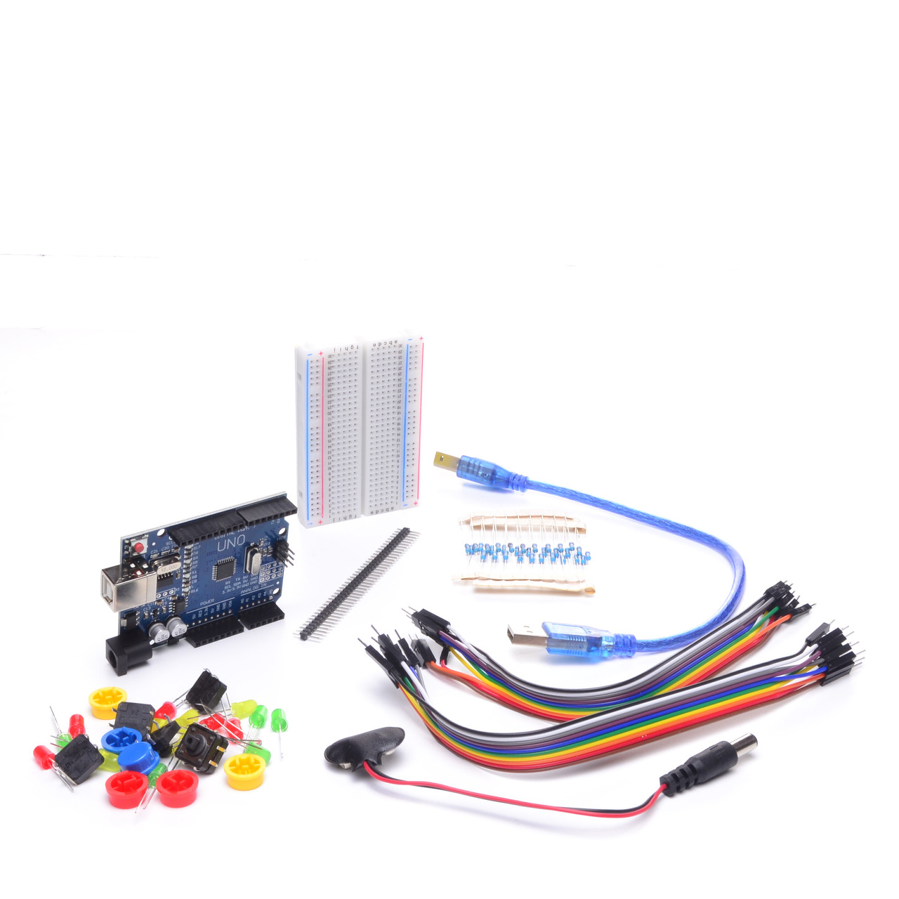 Купить Базовый набор Arduino Starter Kit обучающий на Arduino Uno R3