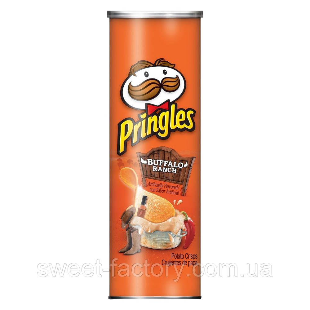 Чипси Pringles Buffalo Ranch 156g: продаж, ціна у Чернігові. Снеки від ...