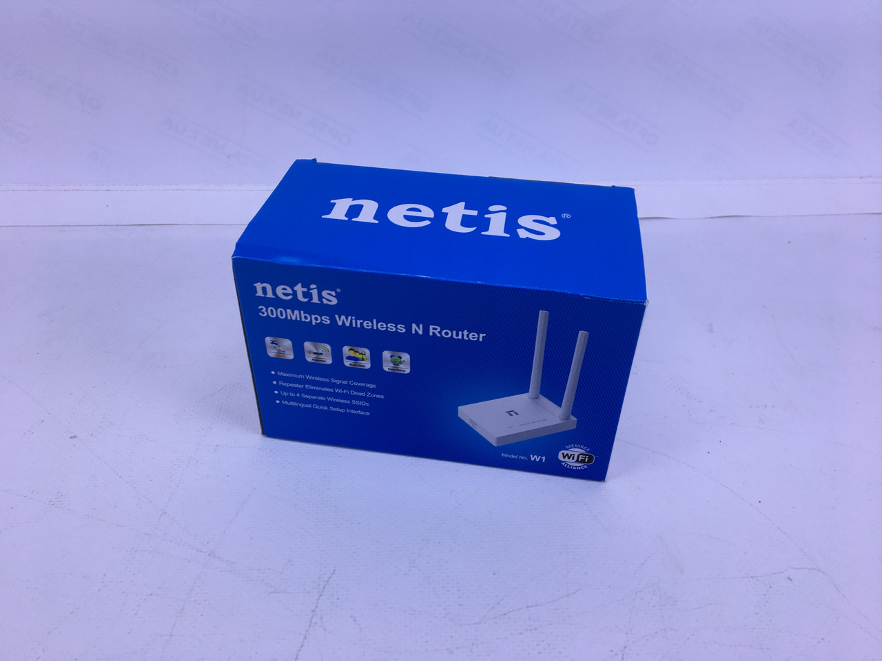 Купити Роутер / Маршрутизатор Netis W1, ціна 1078 грн - Prom.ua (ID ...