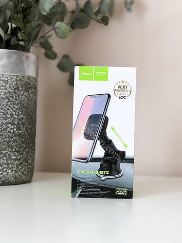 Автомобільний магнітний тримач Hoco CA42 (ID#1388240643), цена: 499 ...