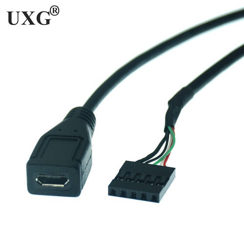 Micro USB мама гнездо к Dupont 5 Pin гнездовой кабель CORSAIR ...