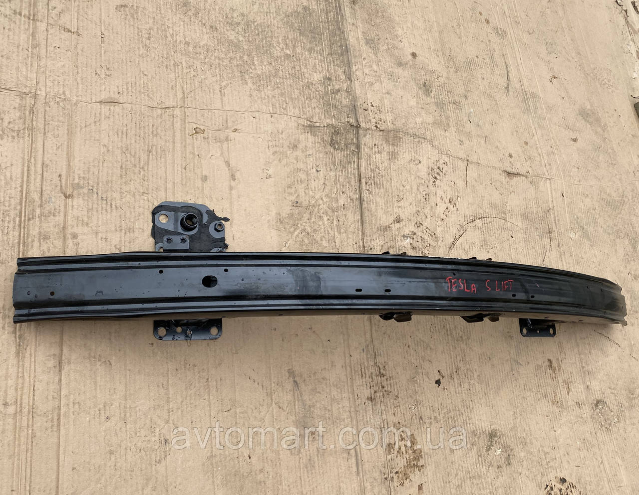 Tesla MS Усилитель бампера переднего 4WD EUR Tesla s Tesla s Підсилювач ...