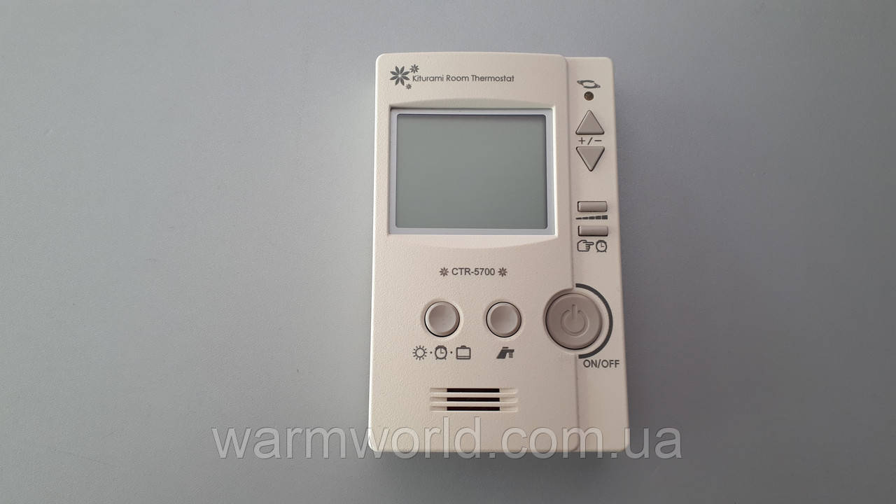 Пульт управління CTR-5700 Kiturami World 5000: продаж, ціна у Києві. Комплектуючі для ...