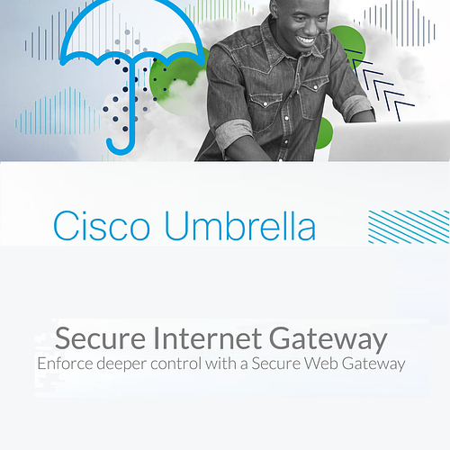 Cisco Umbrella: пакет Essentials Secure Internet Gateway (SIG), купить на Prom.ua