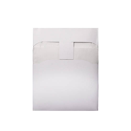 Накладки на унитаз Мини одноразовые 1/4 сложение 200шт Tisha Papier ТС ...