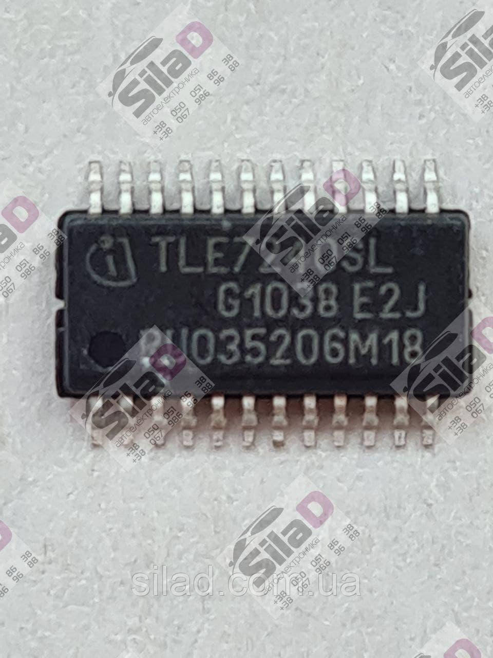 Мікросхема TLE7240SL Infineon корпус PG-SSOP-24-7 (ID#1388640150), цена: 300 ₴, купить на Prom.ua
