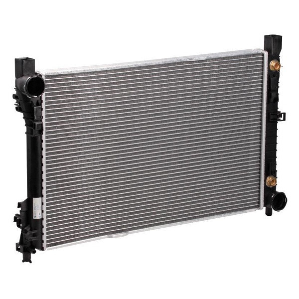 РРадіатор охолодження Mercedes-Benz C (W203) (00-) M/A, ціна 5170 грн ...