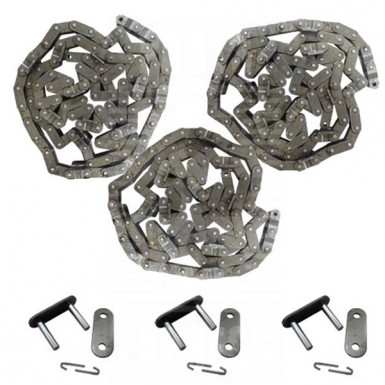 Комплект цепей ТНК (3 цепи) (AXE17466/AXE17889/AH228592/AH229894 ...