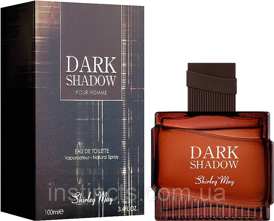 Купить Мужская туалетная вода Dark Shadow 100ml. Shirley May (100% ...
