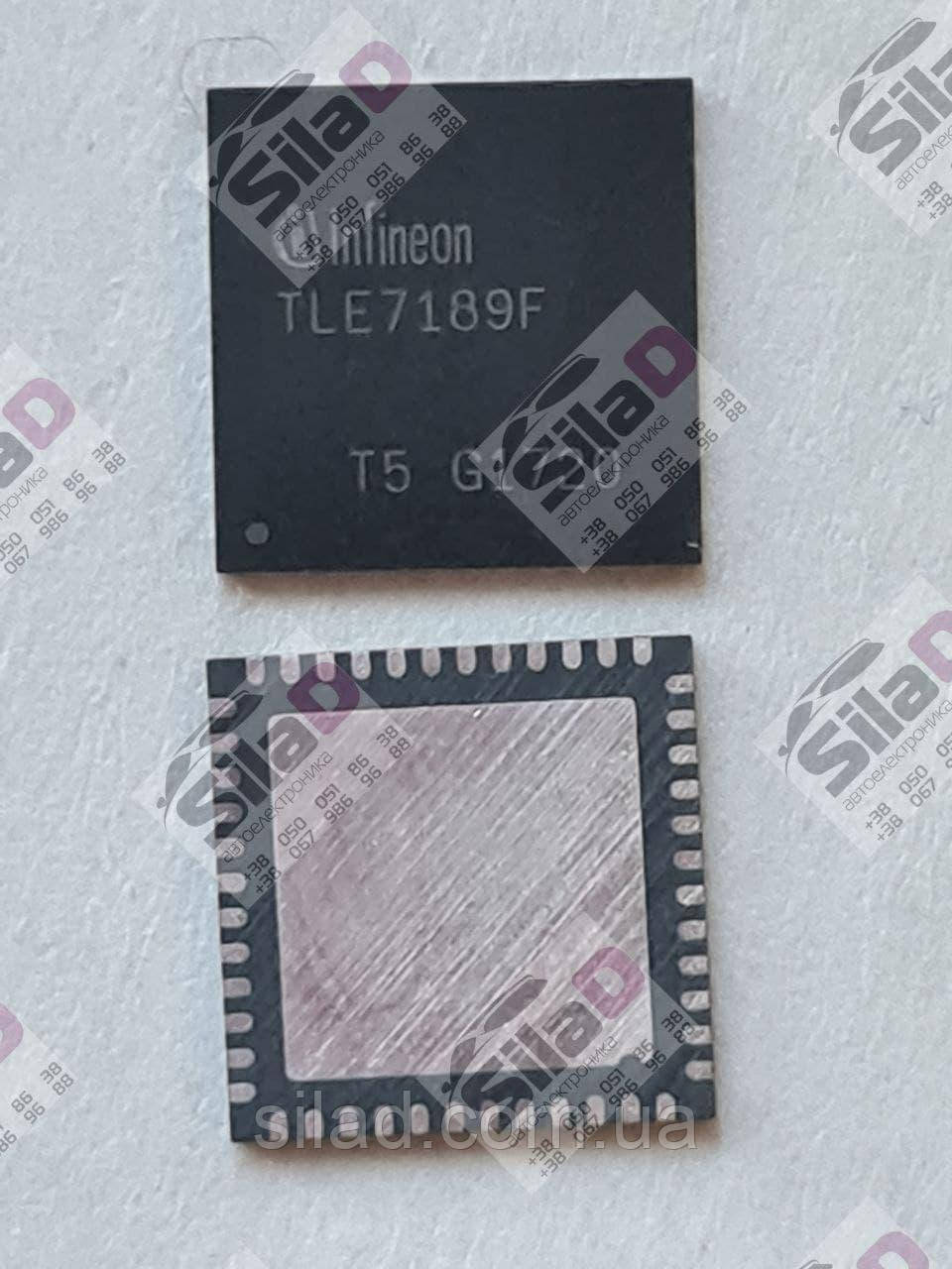 Купить Мікросхема TLE7189F Infineon корпус VQFN-48, цена 600 ₴ — Prom.ua (ID#1388678896)