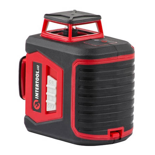 Купить Рівень лазерний 360 град, 3 лазерні головки, зелений лазер INTERTOOL MT-3067, цена 4999 ...