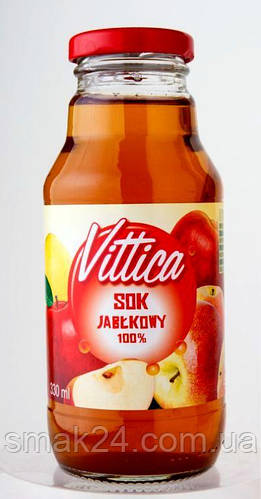 Сок яблочный 100% Vittica Sok Jablkowy Польша 330 мл (ID#1388787753 ...