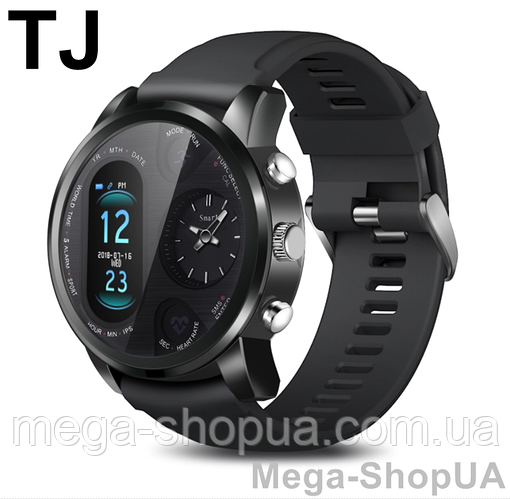 Мужские умные смарт часы Smart Watch TJ45B. Спортивные наручные часы ...