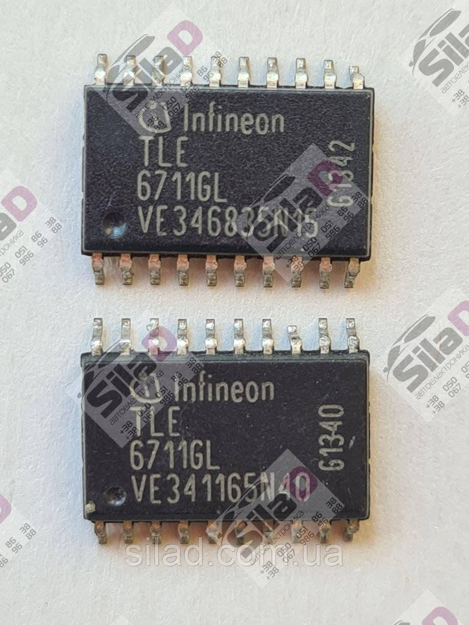 Мікросхема TLE6711GL Infineon корпус SOP20 (ID#1388973771), ціна: 380 ₴, купити на Prom.ua