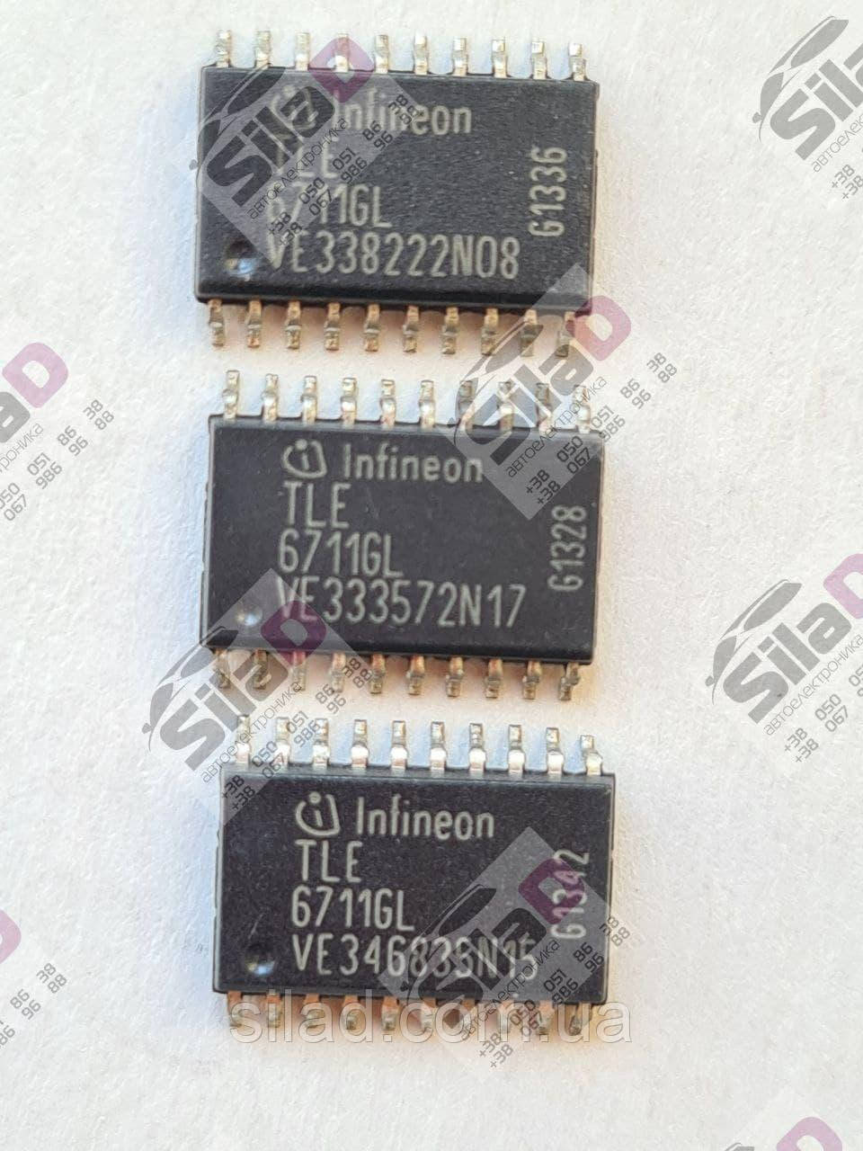 Мікросхема TLE6711GL Infineon корпус SOP20 (ID#1388973771), ціна: 380 ₴, купити на Prom.ua