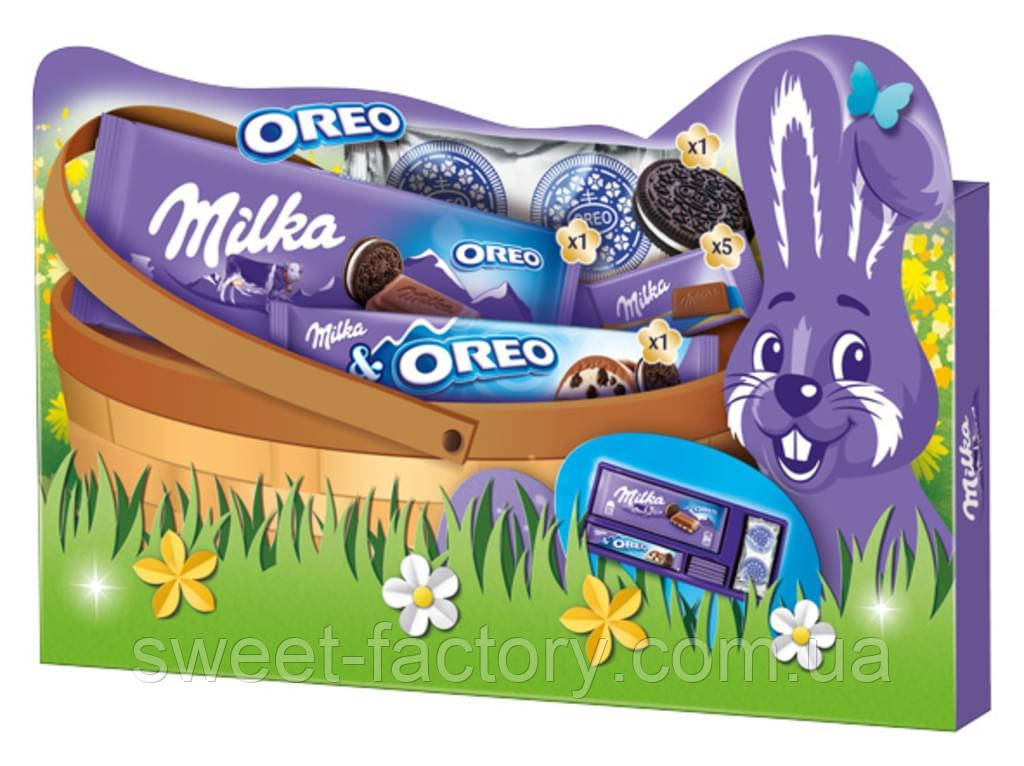 Milka Oreo Easter Bag Mix 182 g, цена 229 грн — Prom.ua (ID#1389061665)