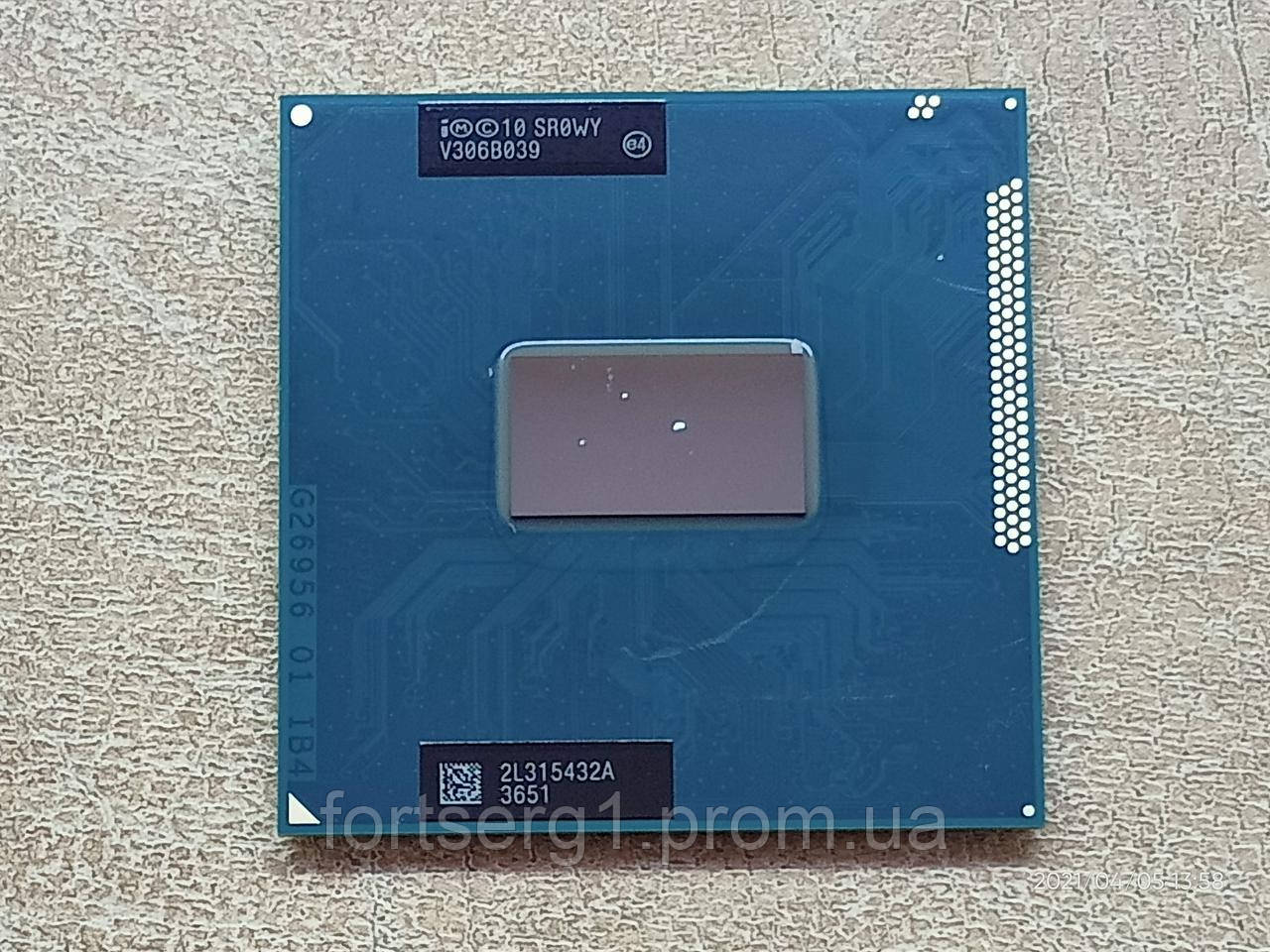 Б/У Процессор Intel® Core i5-3230M (SR0WY) 3,20 ГГц, rPGA, цена 1000 ...