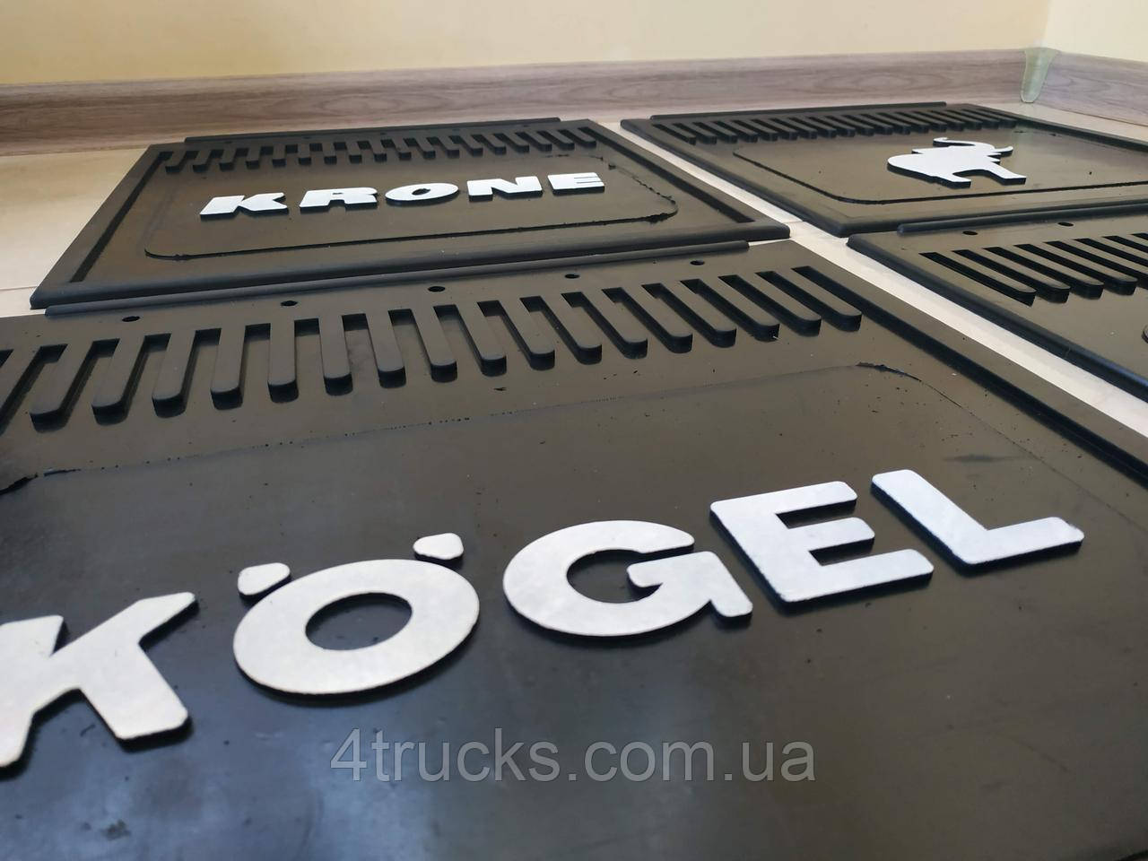 Купить Брызговик прицепа Krone Kogel Schmitz 400*400 мм Брызговики ...