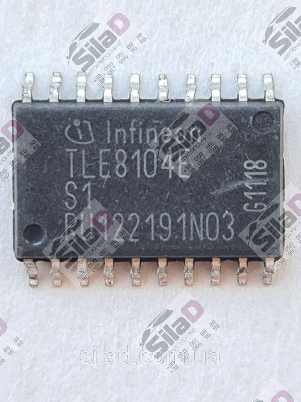 Мікросхема TLE8104E Infineon корпус PG-DSO-20 (ID#1389162203), цена: 300 ₴, купить на Prom.ua