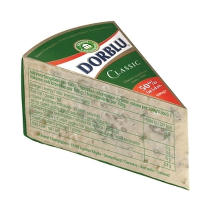 Купити Сир Дорблю Classic Kaserei Dorblu 100 г Німеччина, ціна 89.97 ...