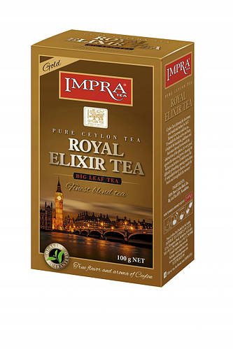 Чай чорний Impra Royal Elixir Tea Gold 100 г Шрі-Ланка (ID#1389276208 ...