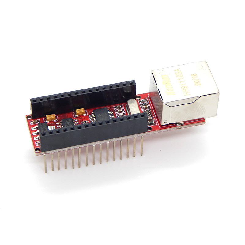 Сетевой модуль Arduino Nano ENC28J60 Ethermet shield V1.0: продажа ...