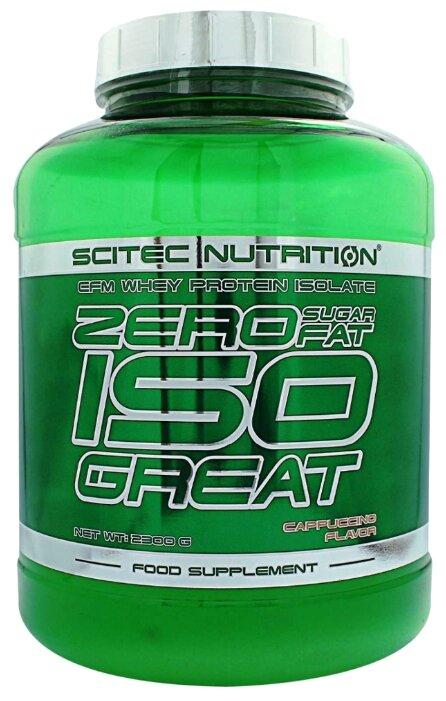 Протеїн Scitec Nutrition Zero Iso Great Whey Protein Isolate (2300 г ...