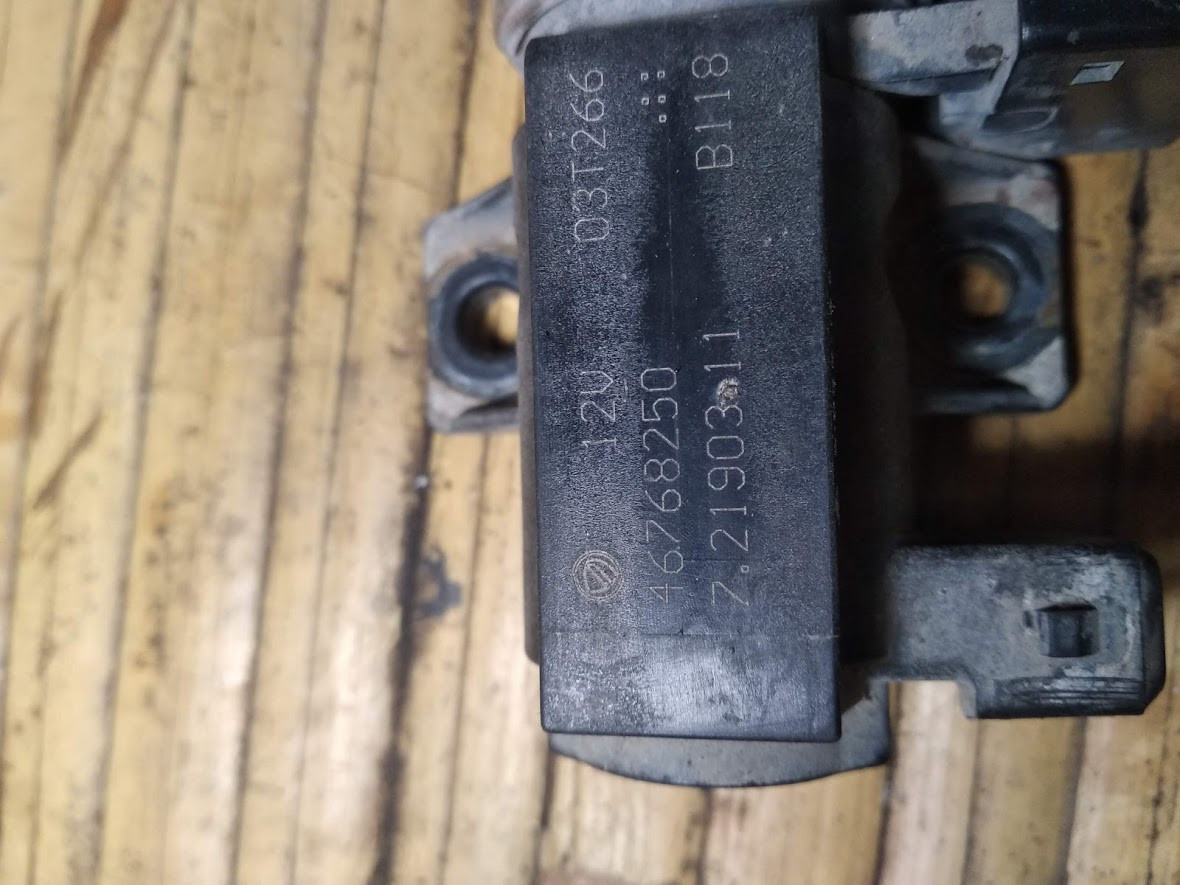 Купить Клапан вакуум Fiat, Alfa Romeo, Lanca, Iveco 46768250, цена 700 ...