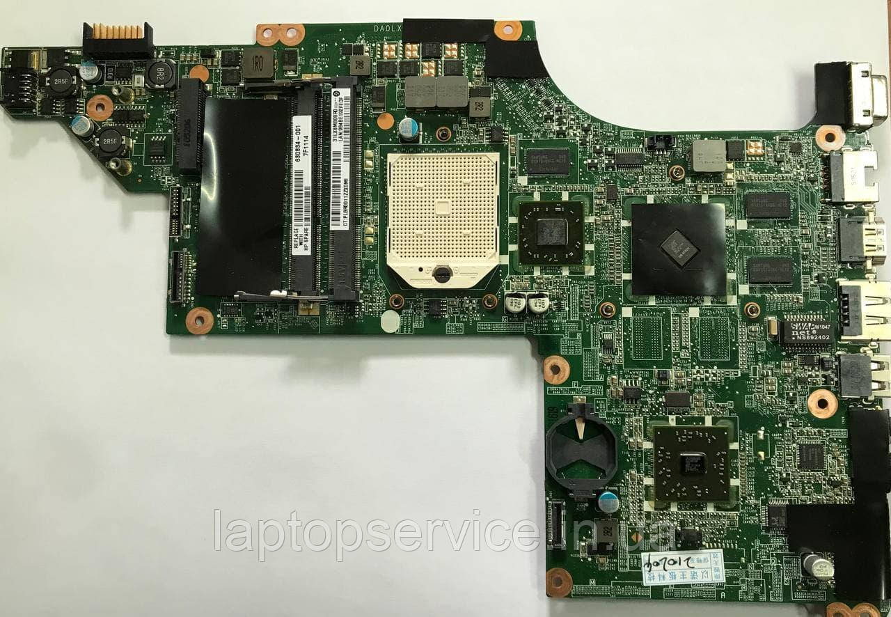 Материнская плата HP Pavilion DV7-4000 DA0LX8MB6D1 630834-001 605496 ...