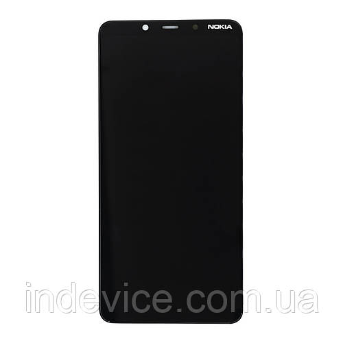 Дисплей Nokia 3.1 Plus TA-1104 + сенсор черный | модуль, цена 699 грн ...