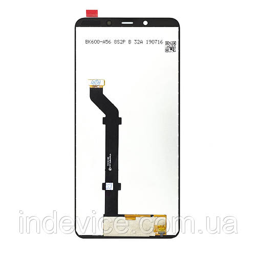 Дисплей Nokia 3.1 Plus TA-1104 + сенсор черный | модуль, цена 699 грн ...